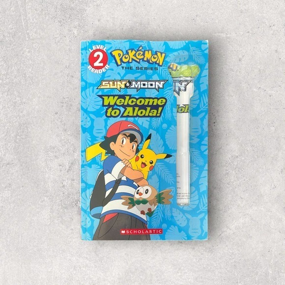 Scholastic | Accents | Pokemon The Series Level 2 Reader Sun Moon ...